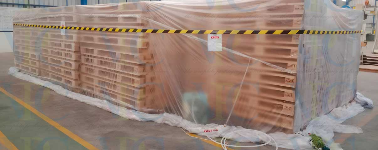 Fumigation Wooden Box Manufacturer & Supplier | Vijay Packing Company